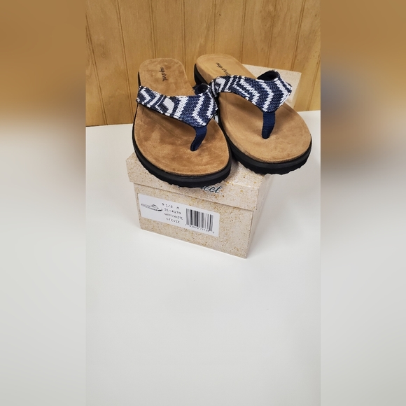 easy street | Shoes | Easy Street Stevie Flip Flop Sandals New | Poshmark